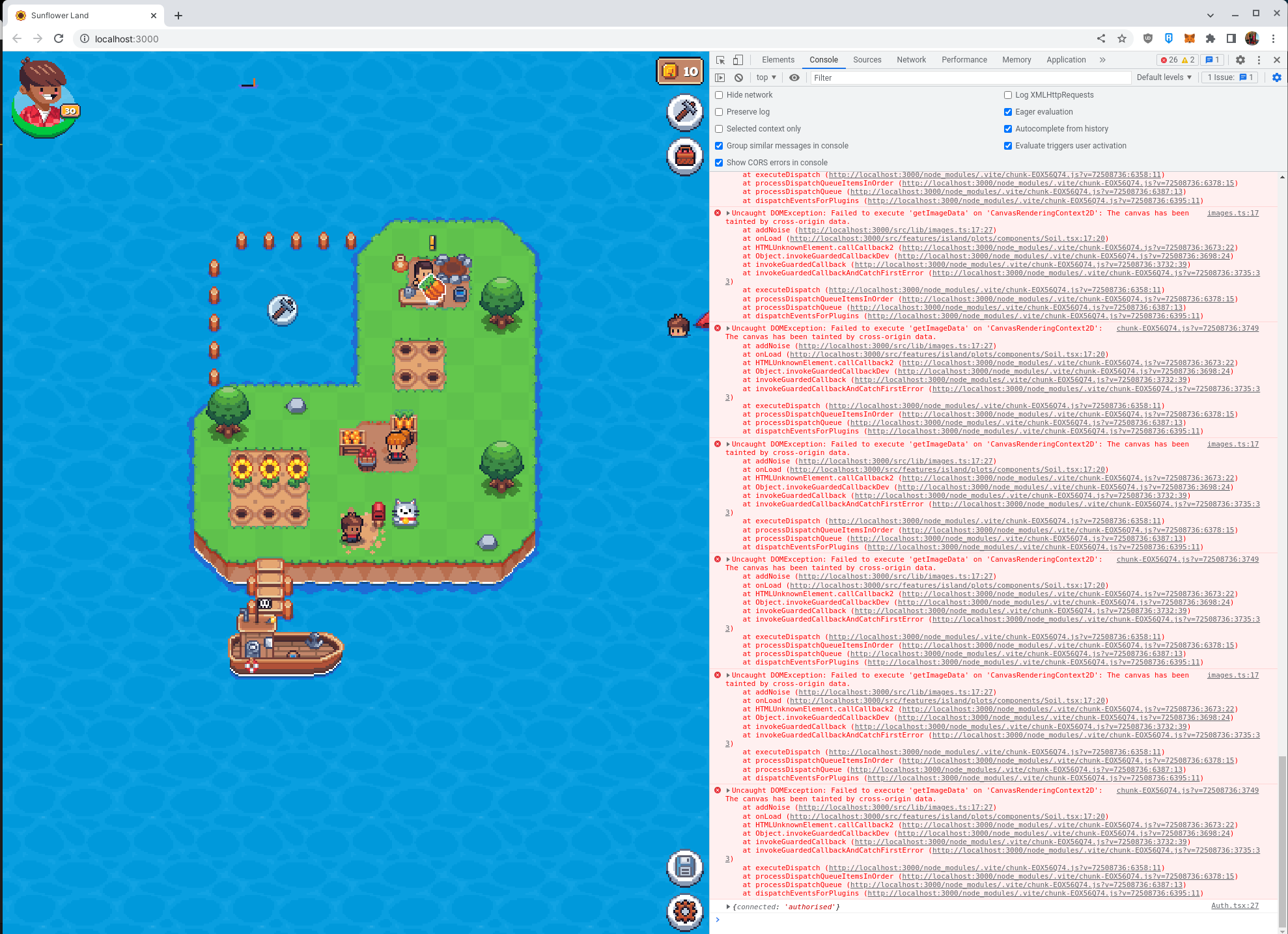 [BUG] Protected images CORS errors in local dev environment · Issue #2106 · sunflower-land ...