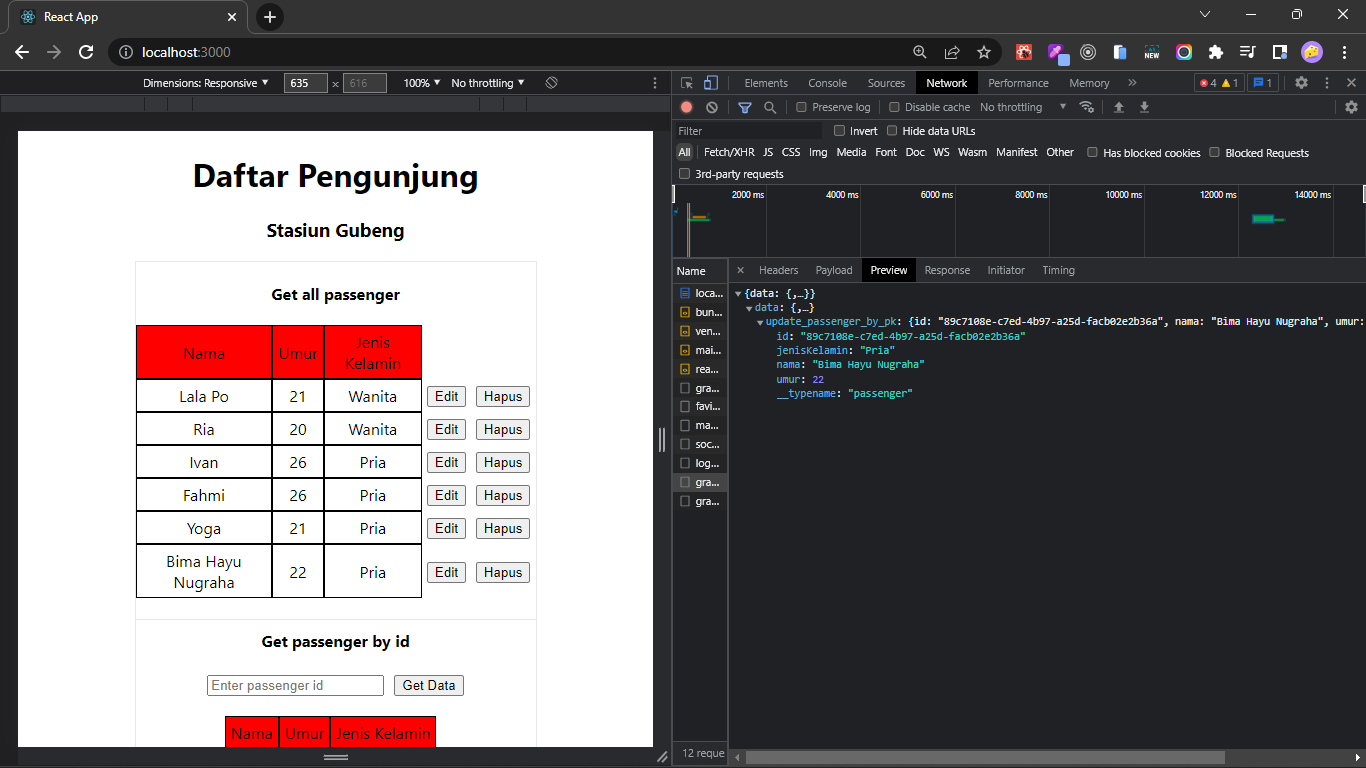 Review Pengumpulan Task Section 23 - GraphQL – Mutation | Praktikum, Screenshots and Summary ...