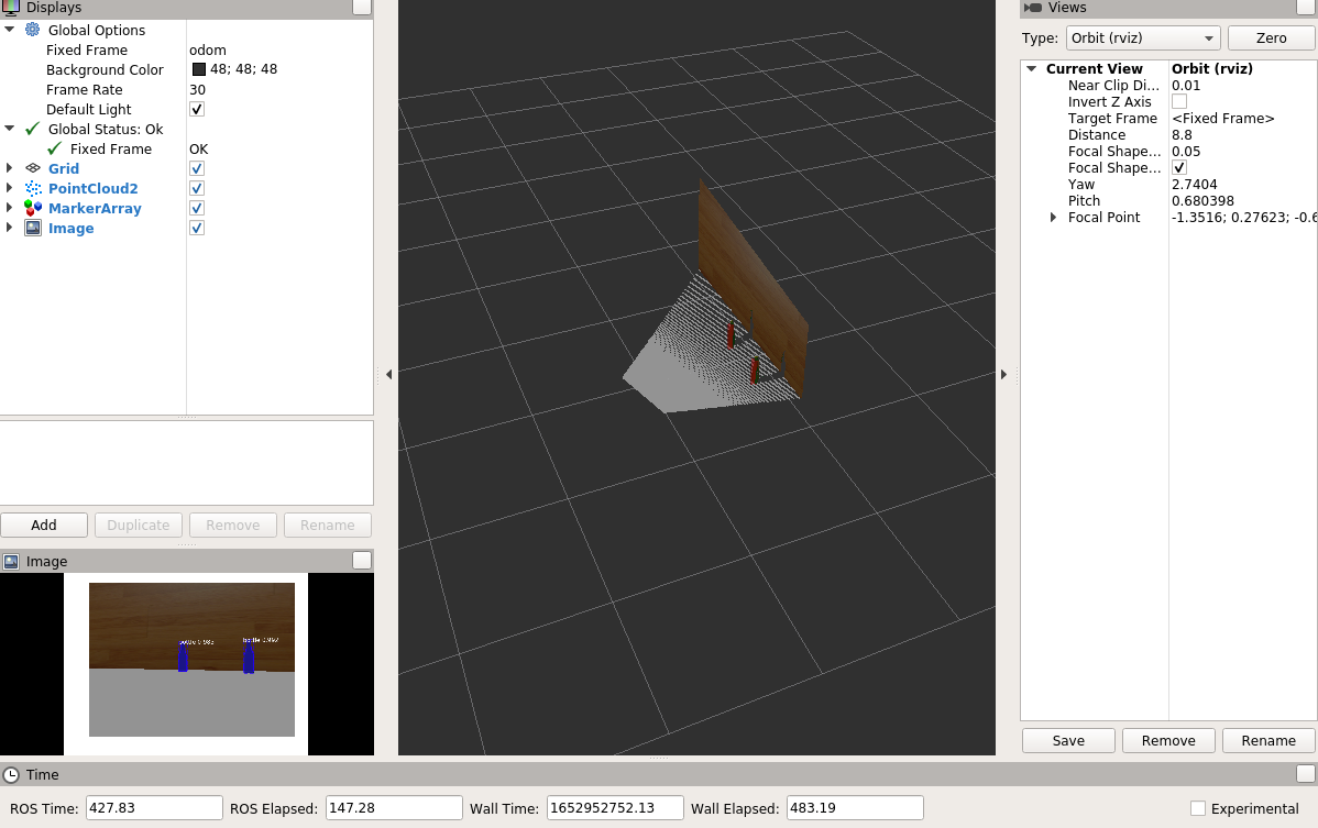 GitHub - MaciejGroszyk/SimpleObstacleDetection: Obstacle Detection with TensorFlow, Keras ...