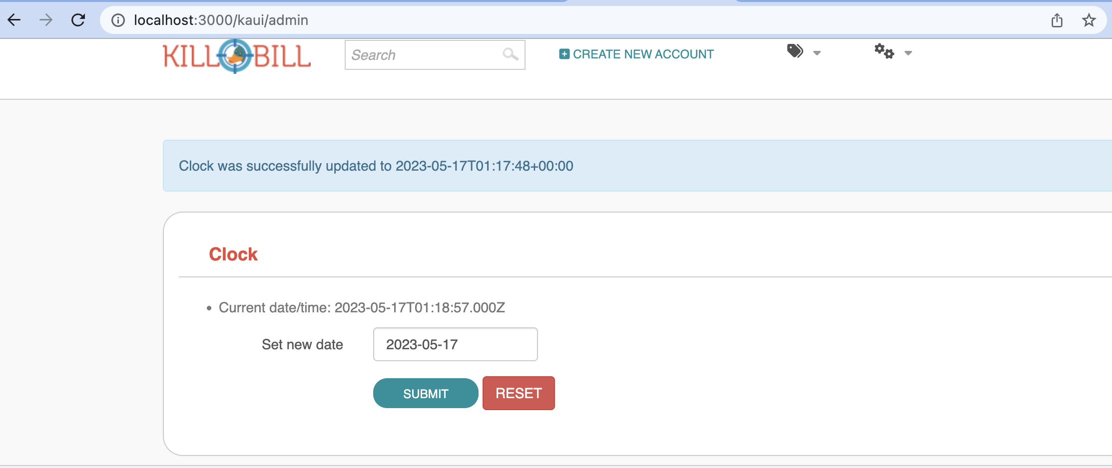 Moving the clock via Kaui sets the time to the current time · Issue #334 · killbill/killbill ...