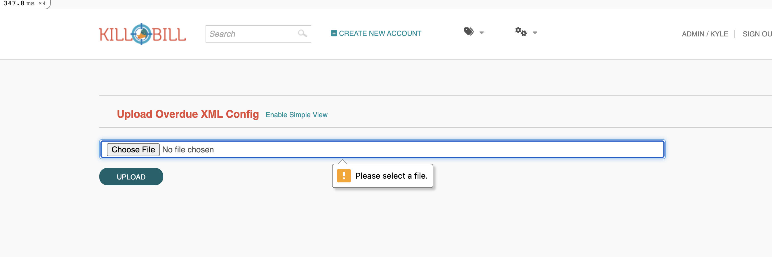 Some Overdue Issues · Issue #326 · killbill/killbill-admin-ui · GitHub
