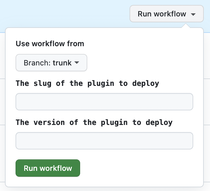 Improve the UI for manual plugin releases · Issue #703 · WordPress/performance · GitHub