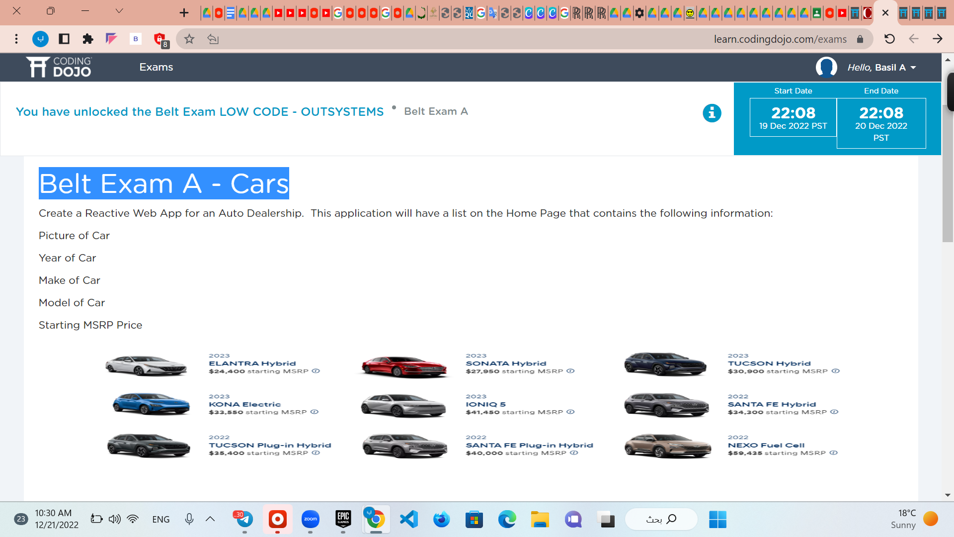 GitHub - sbalba/outsystem_beltExam: Belt Exam A - Cars