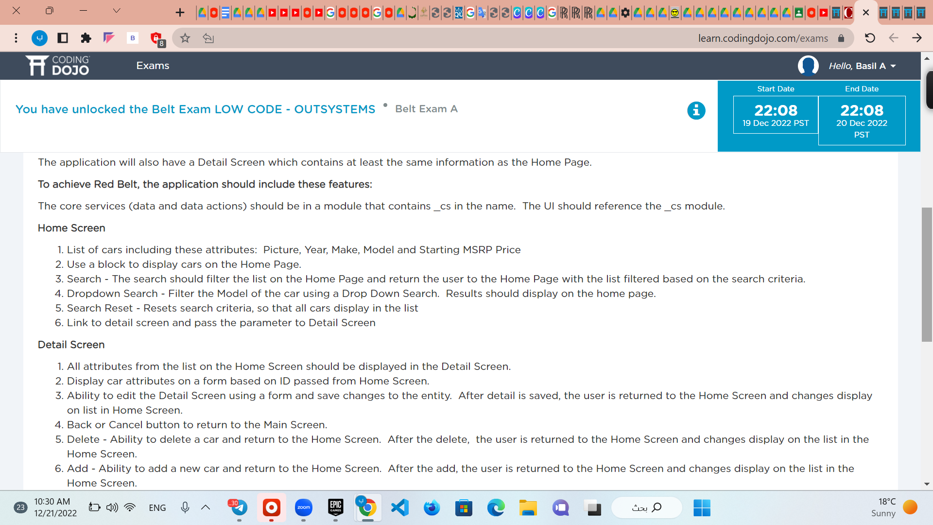 GitHub - sbalba/outsystem_beltExam: Belt Exam A - Cars