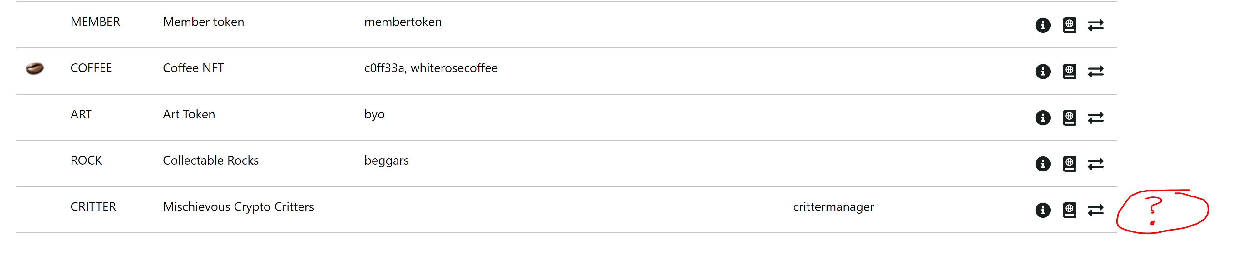 NFT list page: unable to edit token definition · Issue #250 · hive ...