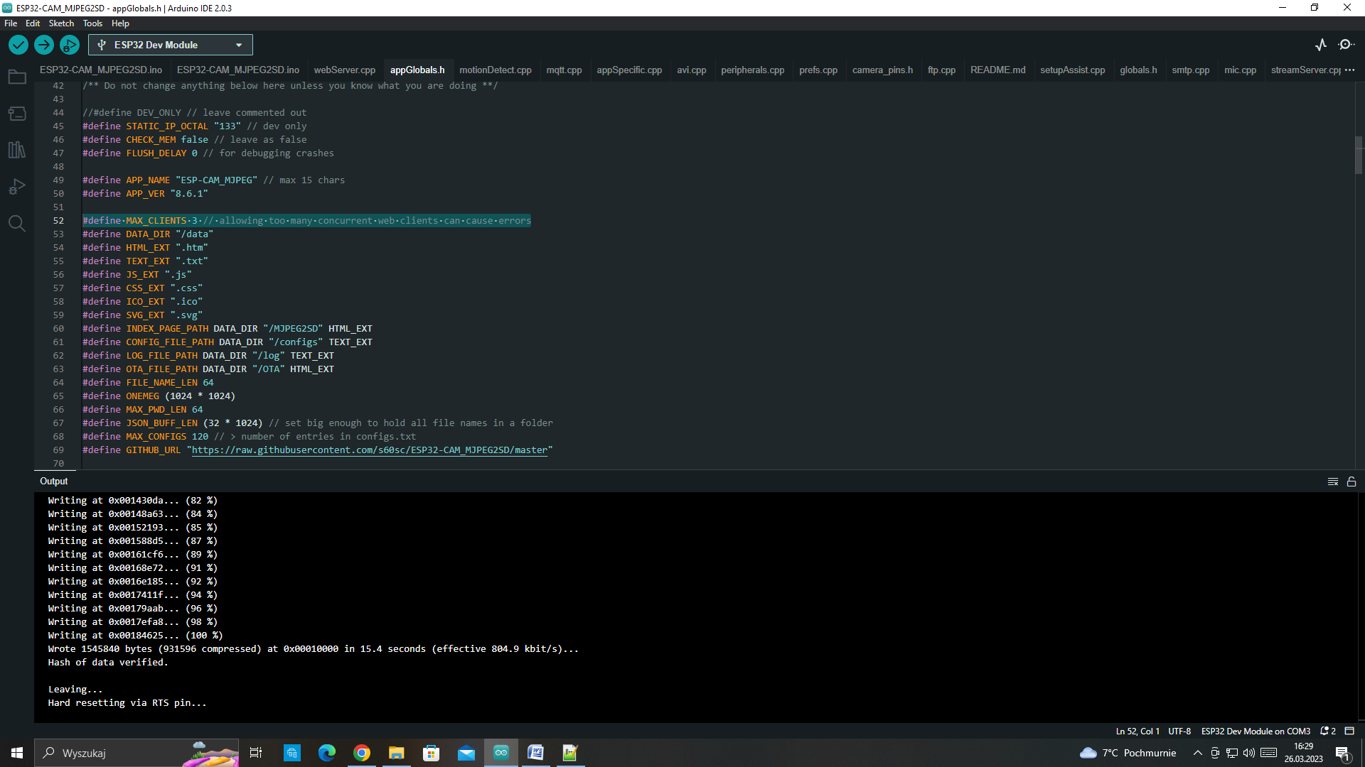 Clients · Issue #191 · s60sc/ESP32-CAM_MJPEG2SD · GitHub