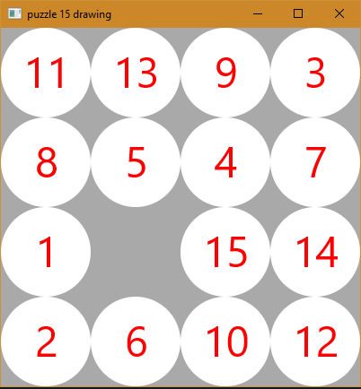 GitHub - Bicho45/Puzzle: Fifteen puzzle in language JavaFx
