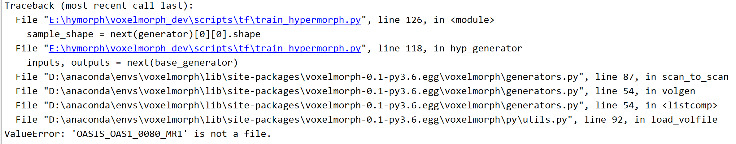 'OASIS_OAS1_0080_MR1' is not a file · Issue #413 · voxelmorph/voxelmorph · GitHub