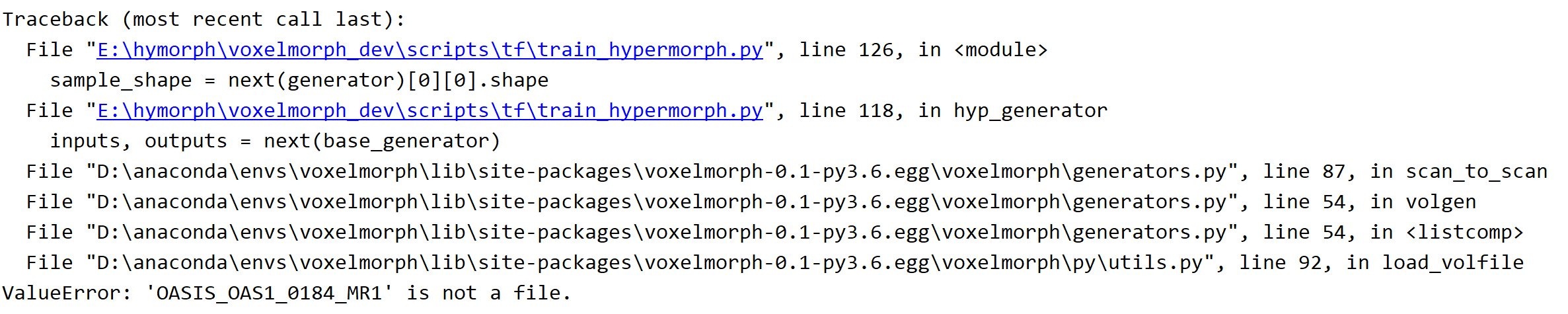 'OASIS_OAS1_0080_MR1' is not a file · Issue #413 · voxelmorph/voxelmorph · GitHub