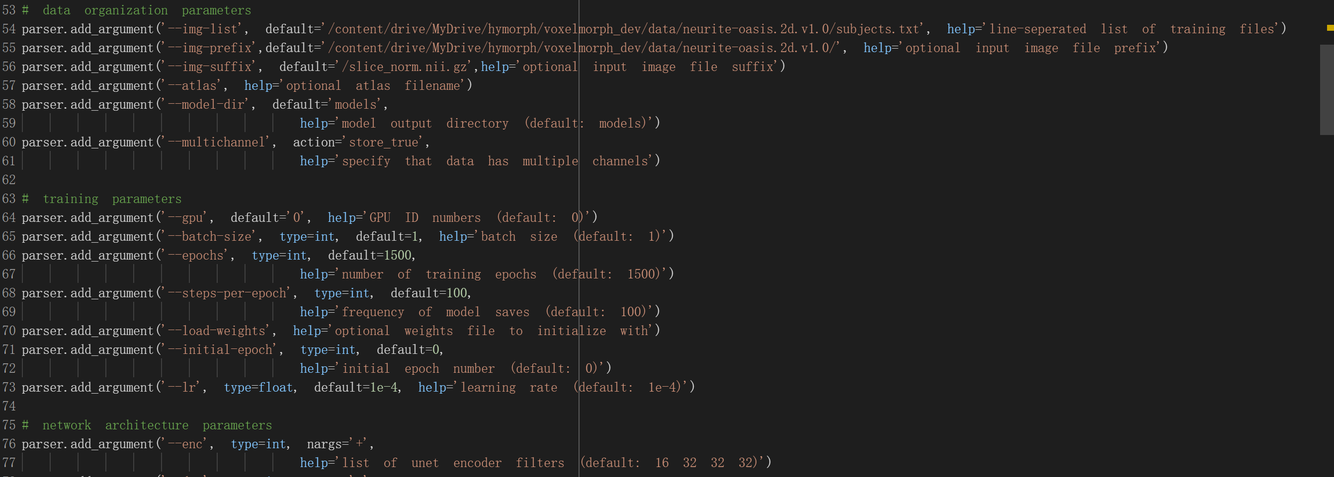 IndexError: list index out of range · Issue #422 · voxelmorph/voxelmorph · GitHub