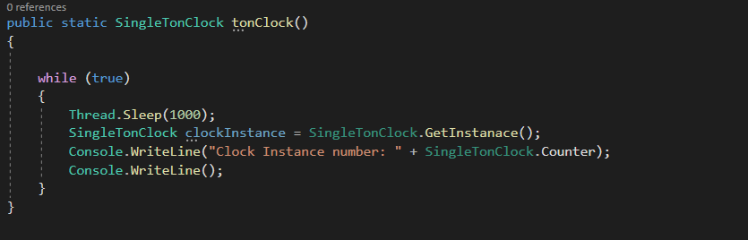 GitHub - B3atrixKiddo/Singleton: A Singleton pattern example