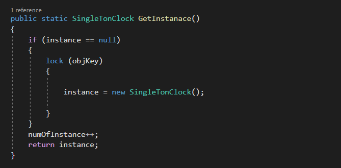 GitHub - B3atrixKiddo/Singleton: A Singleton pattern example
