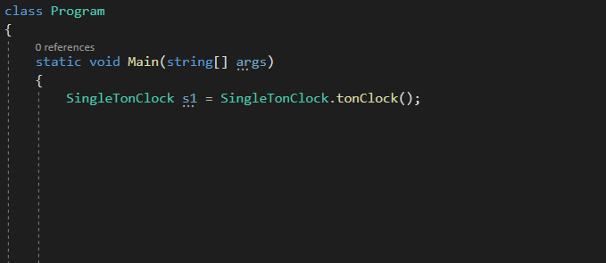 GitHub - B3atrixKiddo/Singleton: A Singleton pattern example