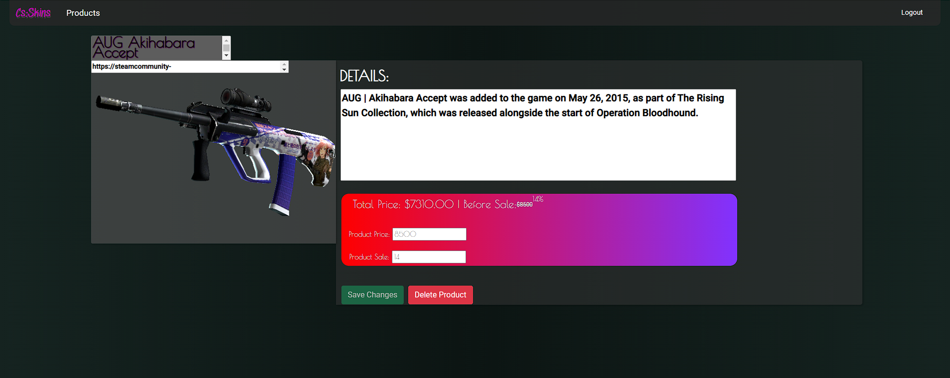 GitHub - LearAdini/asp.net-angular_cs_go_skins