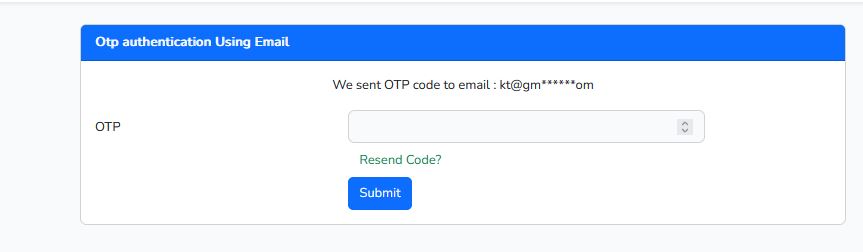 GitHub - Dulon18/LaravelOTPAuthenticationUsingEmail