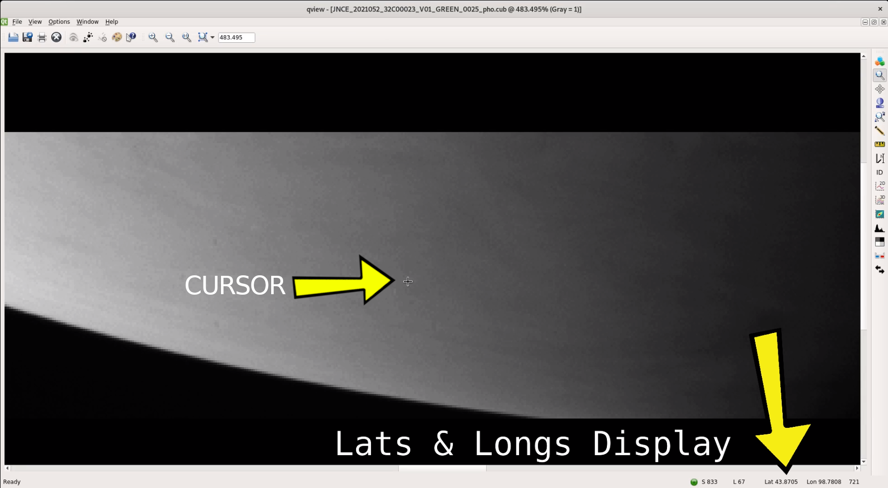 JunoCam SPICE-Image Mismatch in Qview · Issue #4768 · DOI-USGS/ISIS3 · GitHub