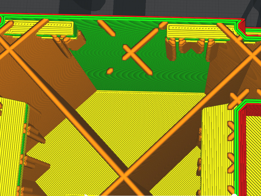 Gradual infill hangs in air between infill lines · Issue #9374 ...