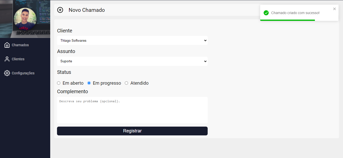 GitHub - Thiago-Gonzalez/sistema-chamados: Sistema de Chamados é um projeto web criado durante o ...