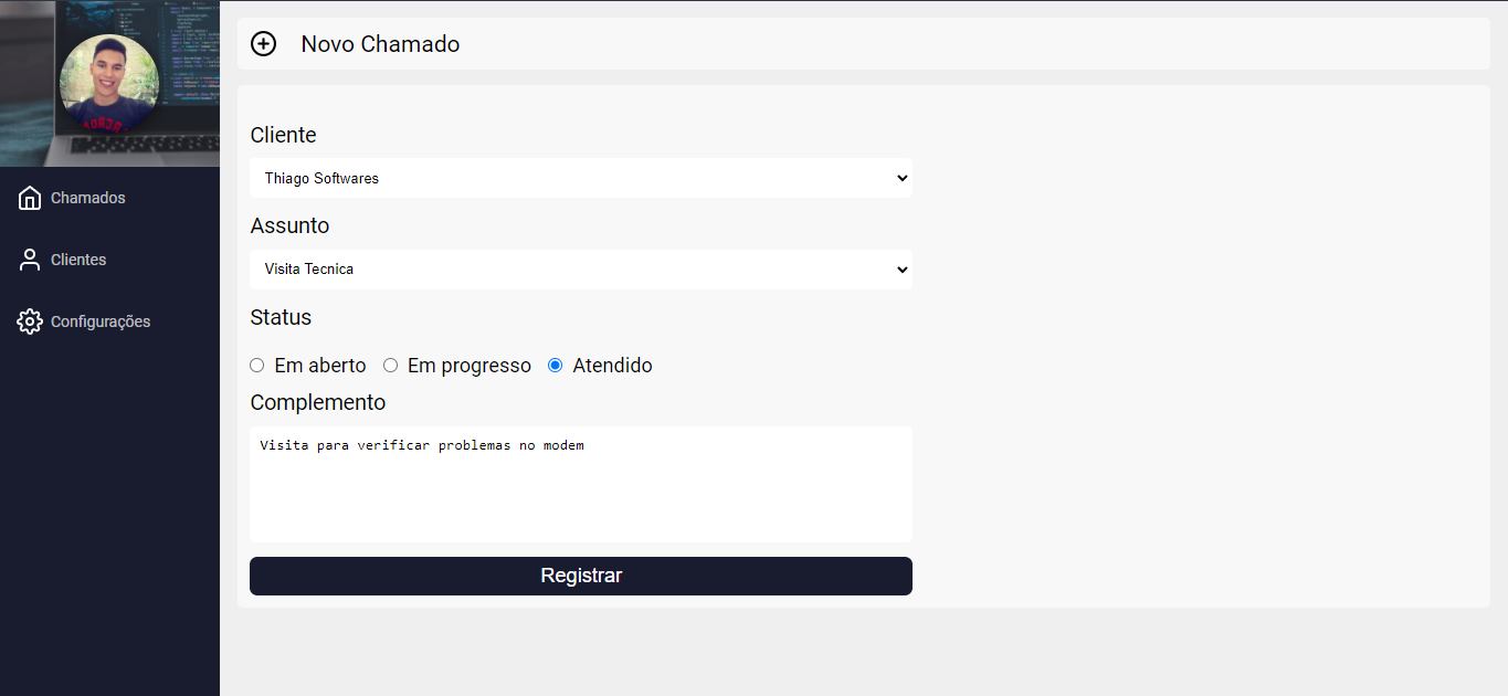 GitHub - Thiago-Gonzalez/sistema-chamados: Sistema de Chamados é um projeto web criado durante o ...