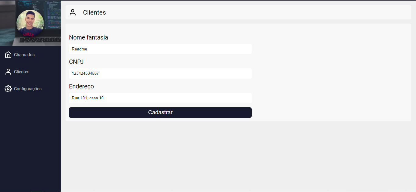 GitHub - Thiago-Gonzalez/sistema-chamados: Sistema de Chamados é um ...