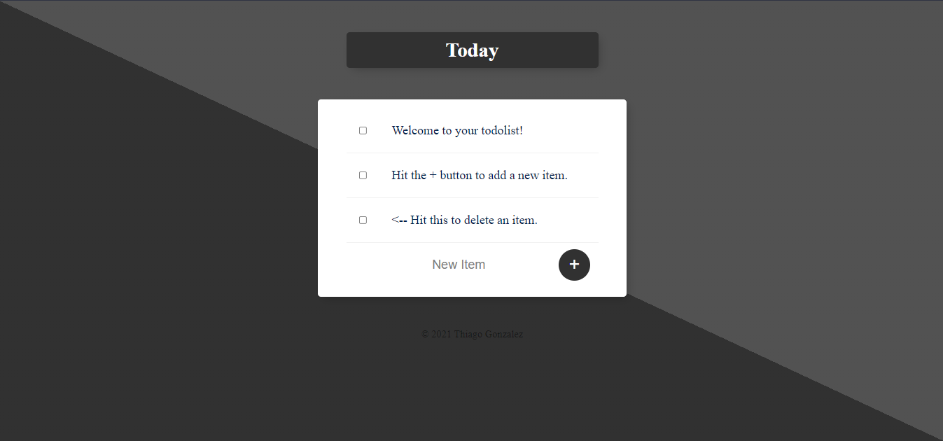 GitHub - Thiago-Gonzalez/To-Do-List: Projeto web de uma lista de ...