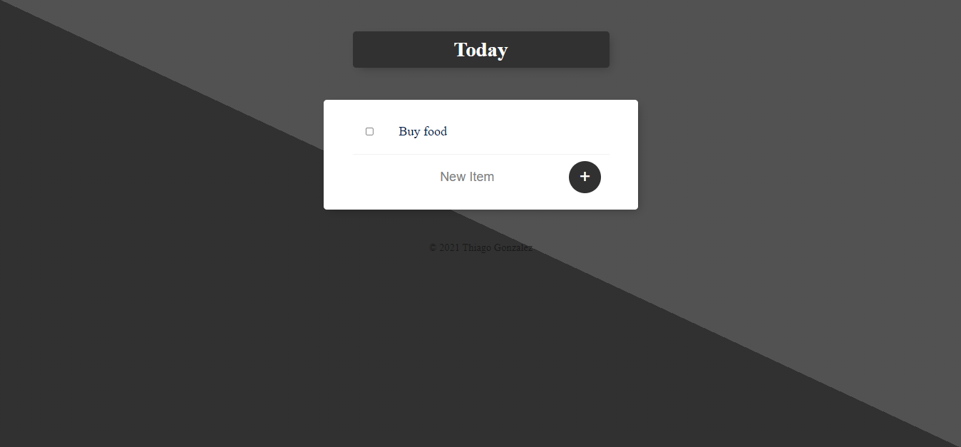 GitHub - Thiago-Gonzalez/To-Do-List: Projeto web de uma lista de afazeres (To Do List ...