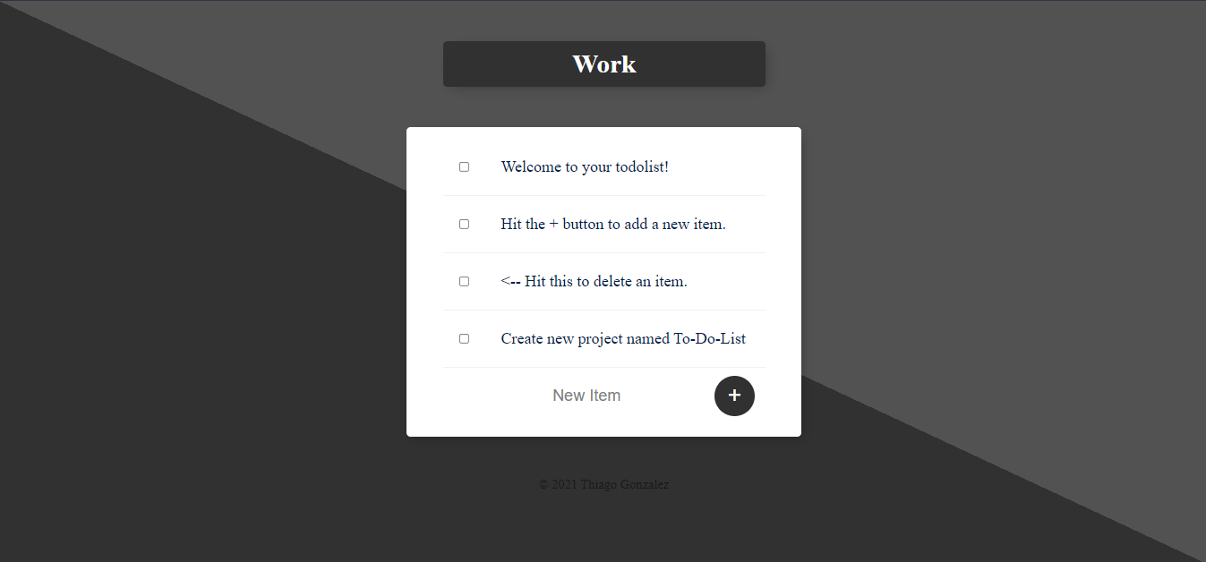 GitHub - Thiago-Gonzalez/To-Do-List: Projeto web de uma lista de afazeres (To Do List ...