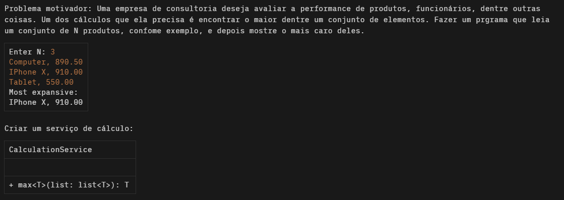 GitHub - Thiago-Gonzalez/Exercises_Generics: Exercícios sobre Generics em .NET realizados ...