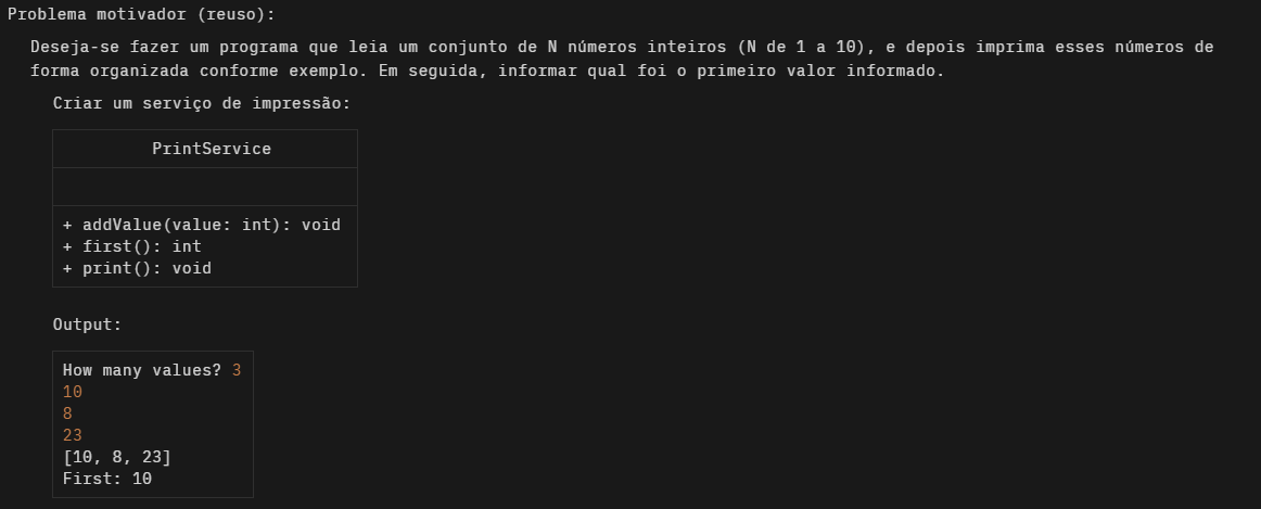 GitHub - Thiago-Gonzalez/Exercises_Generics: Exercícios sobre Generics ...