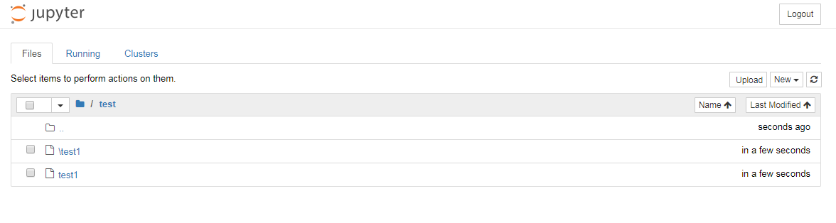 opening file with backslash(%5C) fails on linux · Issue #2775 · jupyter/notebook · GitHub