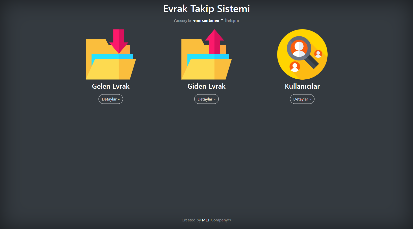 GitHub - memircan/DTS-simple: Simple document tracking system I made ...