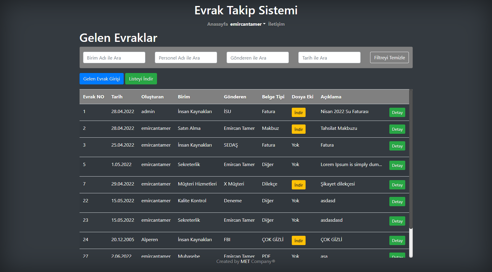 GitHub - memircan/DTS-simple: Simple document tracking system I made ...