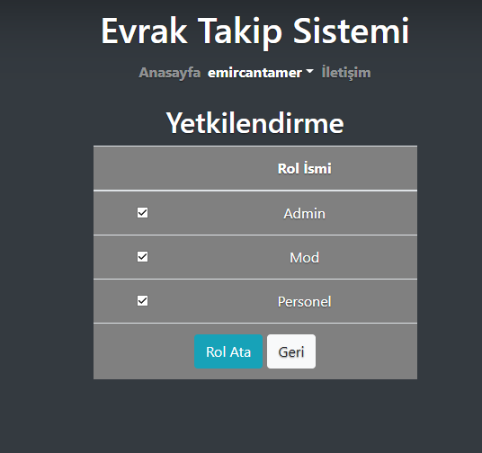 GitHub - memircan/DTS-simple: Simple document tracking system I made ...