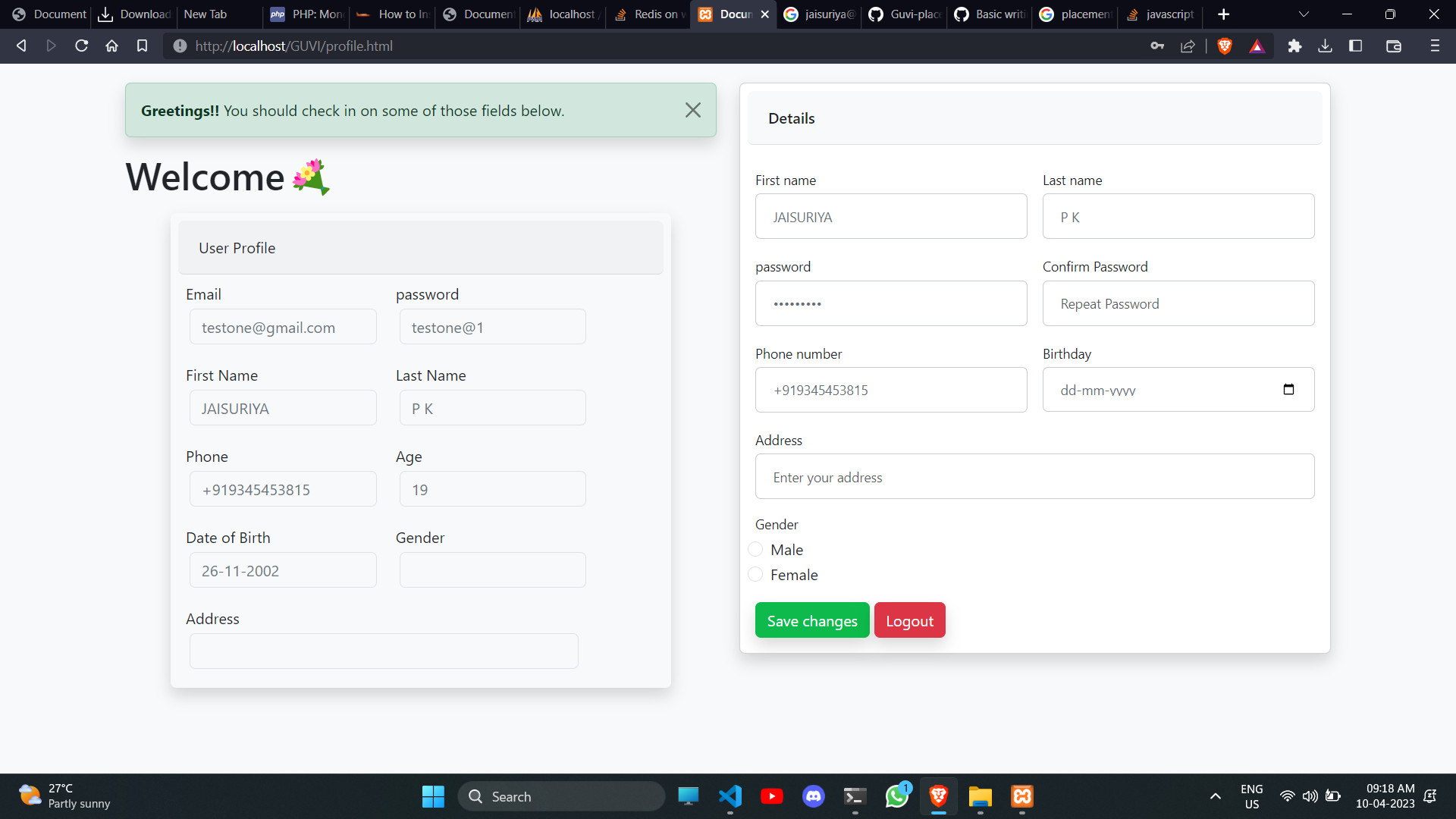 GitHub - jaisuriya97/Guvi_Task GitHub - jaisuriya97/Guvi_Task