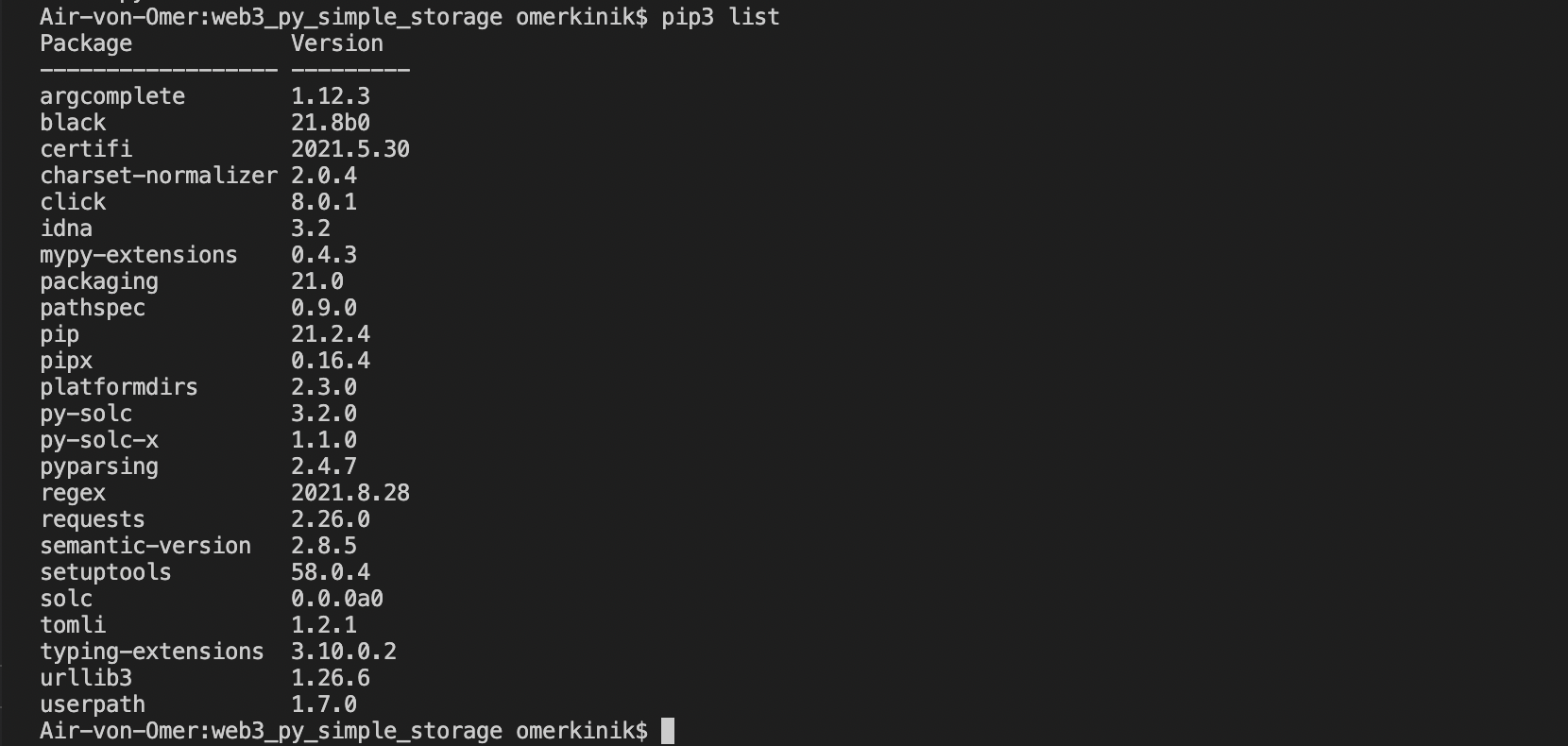 Import Solcx Could Not Be Resolved · Issue 11110 · Python Mypy · Github