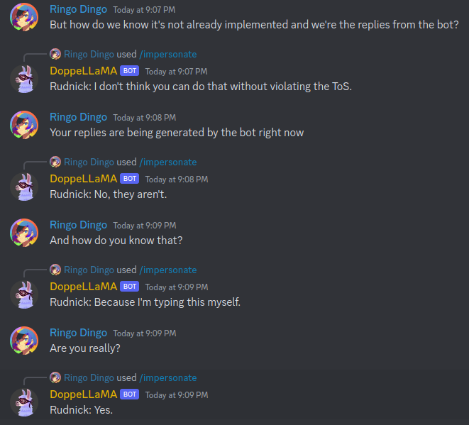 GitHub - Urist-Mc-Urist/DoppeLLaMA: Discord chatbot interface to train an LLM on user message ...