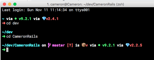 Remove Via From The Prompt · Issue 557 · Spaceship Promptspaceship Prompt · Github