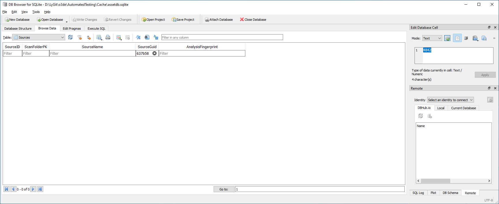 Bug Report Asset Processor Can End Up With Stale Source Dependencies · Issue 13350 · O3de