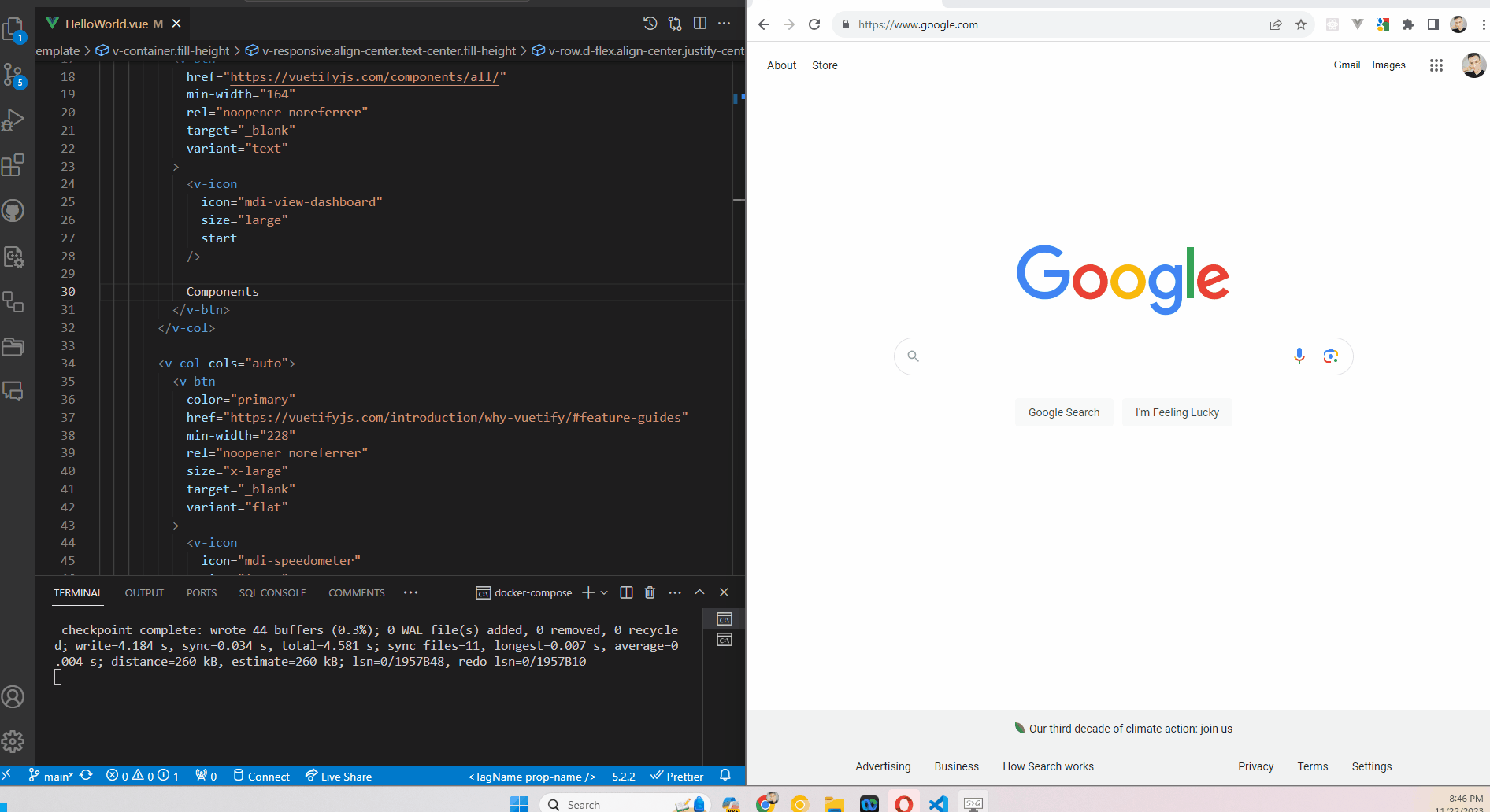 Github Shawn Armstrongdocker Demo Issue Repository Contains A Multi Container Web 8971