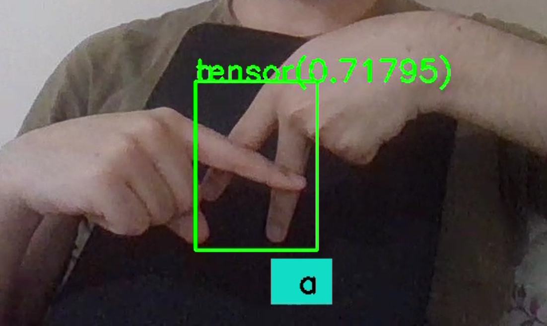 GitHub - ilyasdemir-demirilyas/Turkish-live-sign-language-detection-and-subtitle-application.