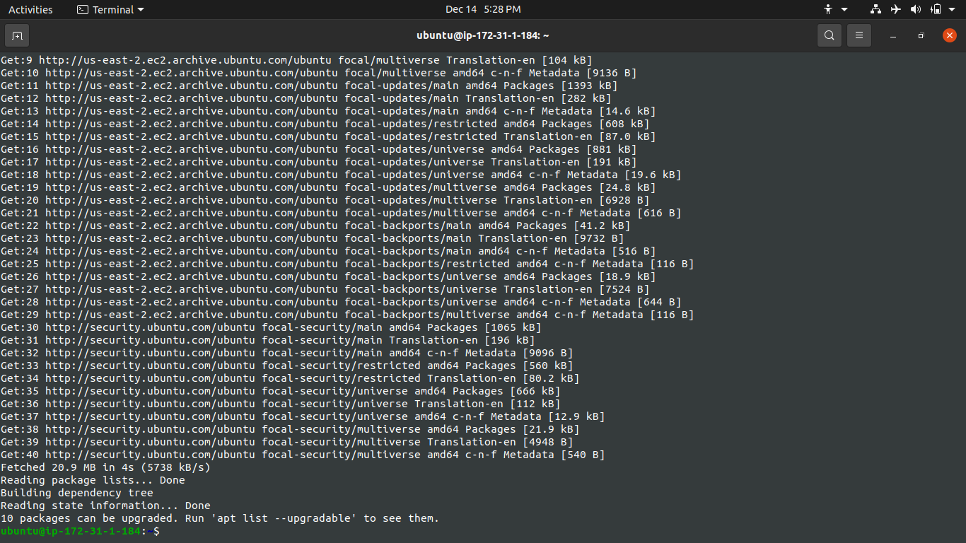 pbl-projects/Project1.md at main · akingo7/pbl-projects · GitHub