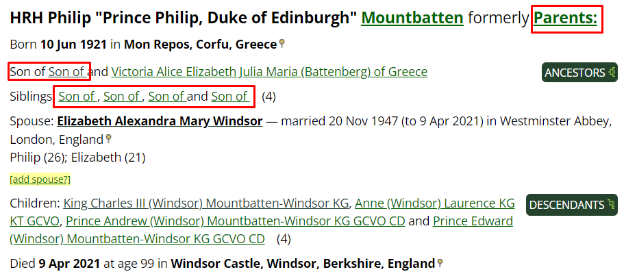 "Son of" Bug · Issue #212 · wikitree/wikitree-browser-extension · GitHub