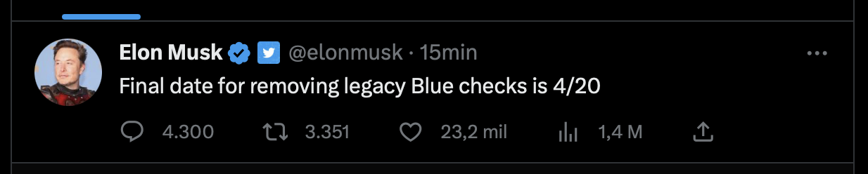 Is Elon Musk the least funny person in the world? · Issue #1769 · twitter/the-algorithm · GitHub