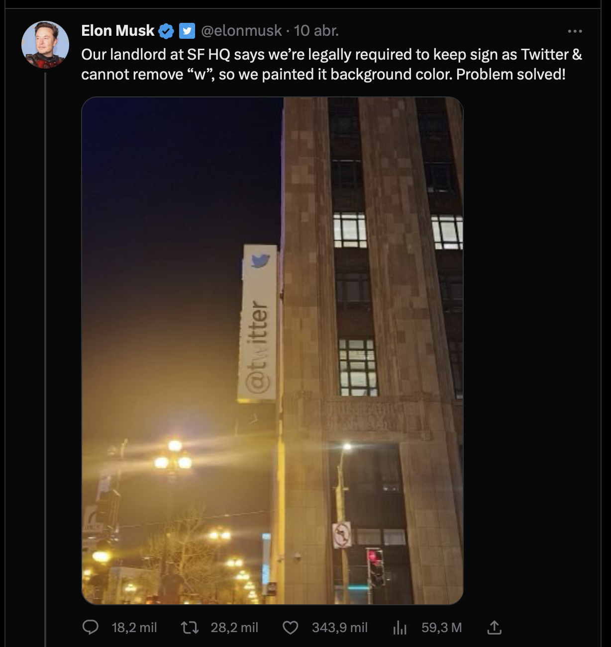 Is Elon Musk the least funny person in the world? · Issue #1769 · twitter/the-algorithm · GitHub