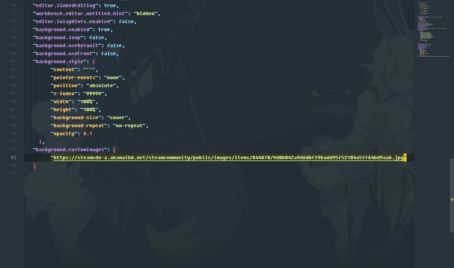 Image not extending to minimap on right side · Issue #297 · shalldie ...