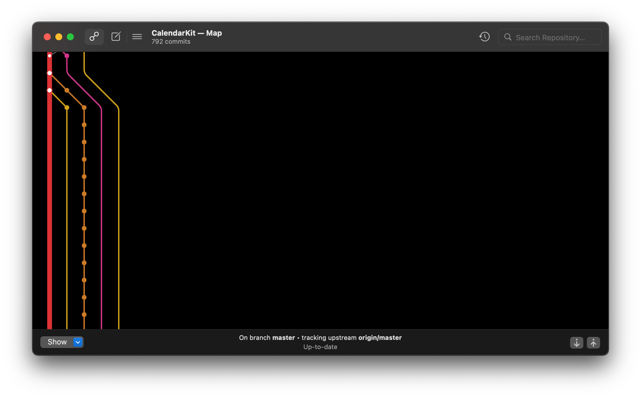 High contrast theme for HDR displays in Dark Mode · Issue #777 · git-up/GitUp · GitHub