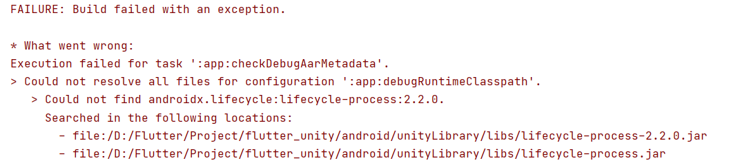 Could not find androidx.lifecycle:lifecycle-process:2.2.0 · Issue #501 · juicycleff/flutter ...