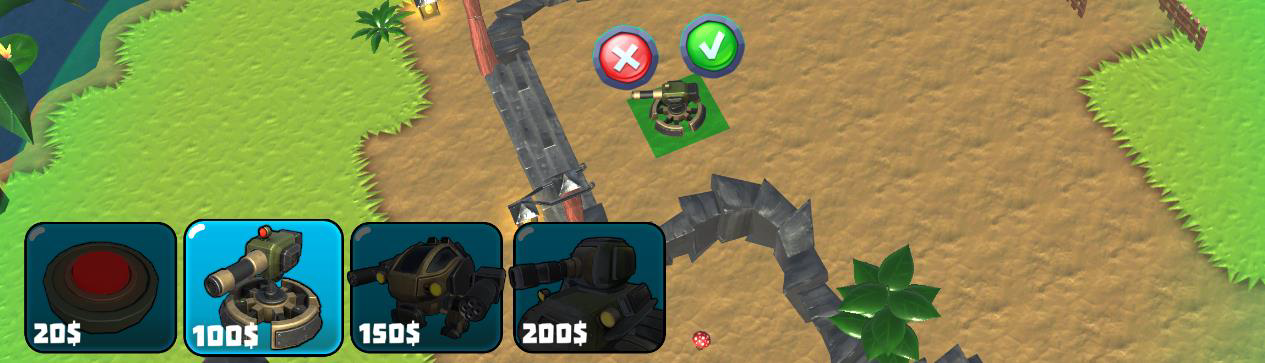 GitHub - PeimanAtaei/3D-TowerDefence-Game-Unity