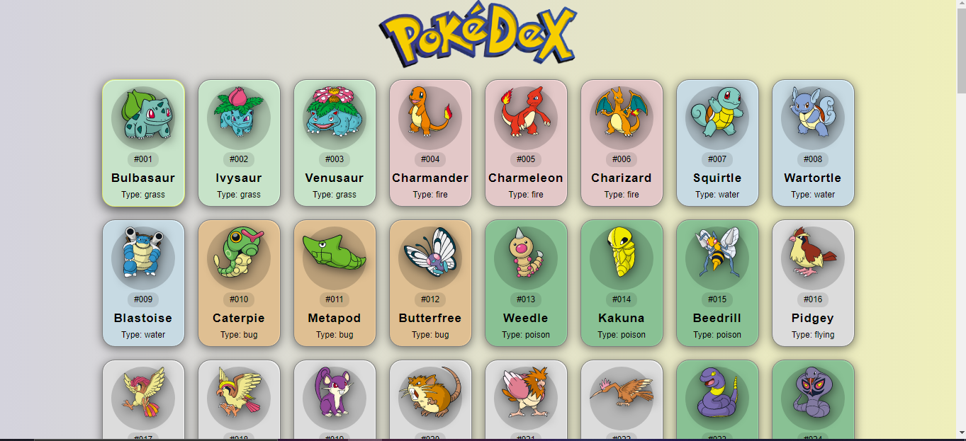 GitHub - Oliver-Igor/PokeDex: PokeDex utilisando APIs
