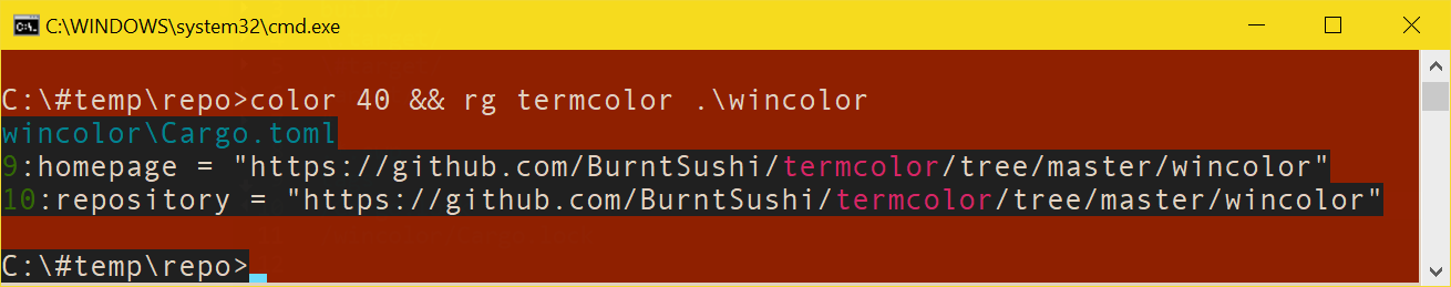 termcolor overwrites initial windows console colors · Issue #4 ...